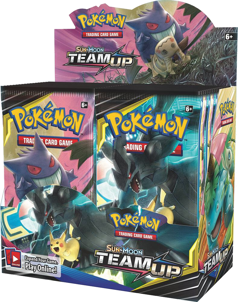 Sun & Moon Booster Boxes – Vintage Vault Mystery LLC